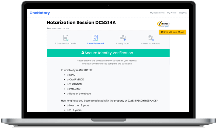 Online Notary Texas - RON Services | Onenotary