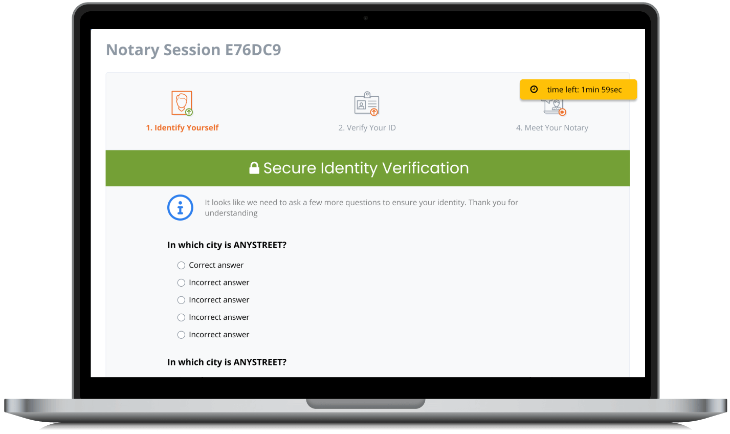Anytime Mailbox USPS 1583 Form | OneNotary