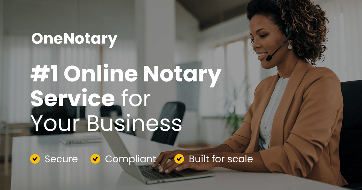 Notarize USPS Form 1583 Online | OneNotary